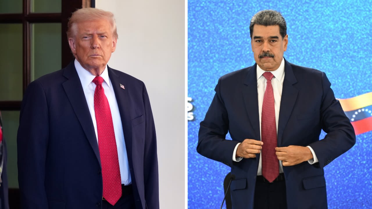 Trump atangaje ko Perezida wa Venezuela Nicolás Maduro n’umugore we ...